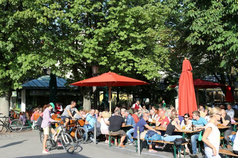 Restaurants rund um den Marienplatz - Marienplatz - das Münchner Herz!
