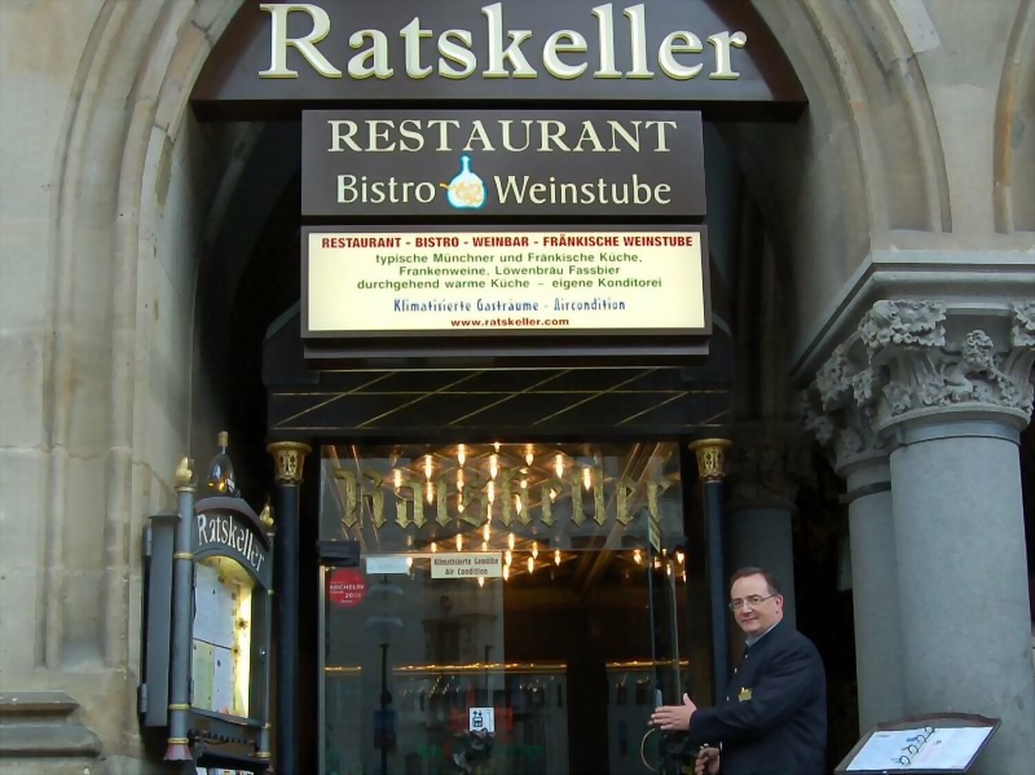 Restaurants rund um den Marienplatz - Marienplatz - das Münchner Herz!